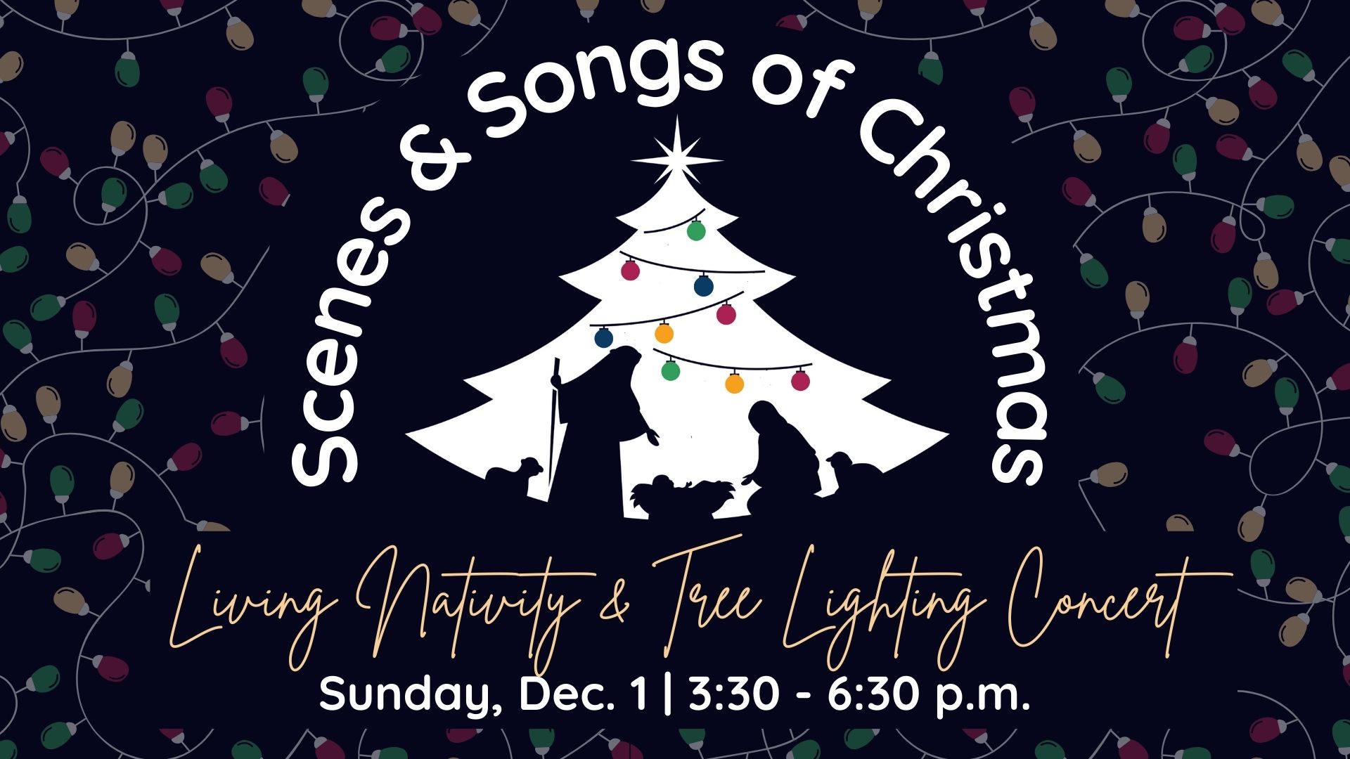 Scenes & Songs of Christmas - Birmingham United Methodist Church