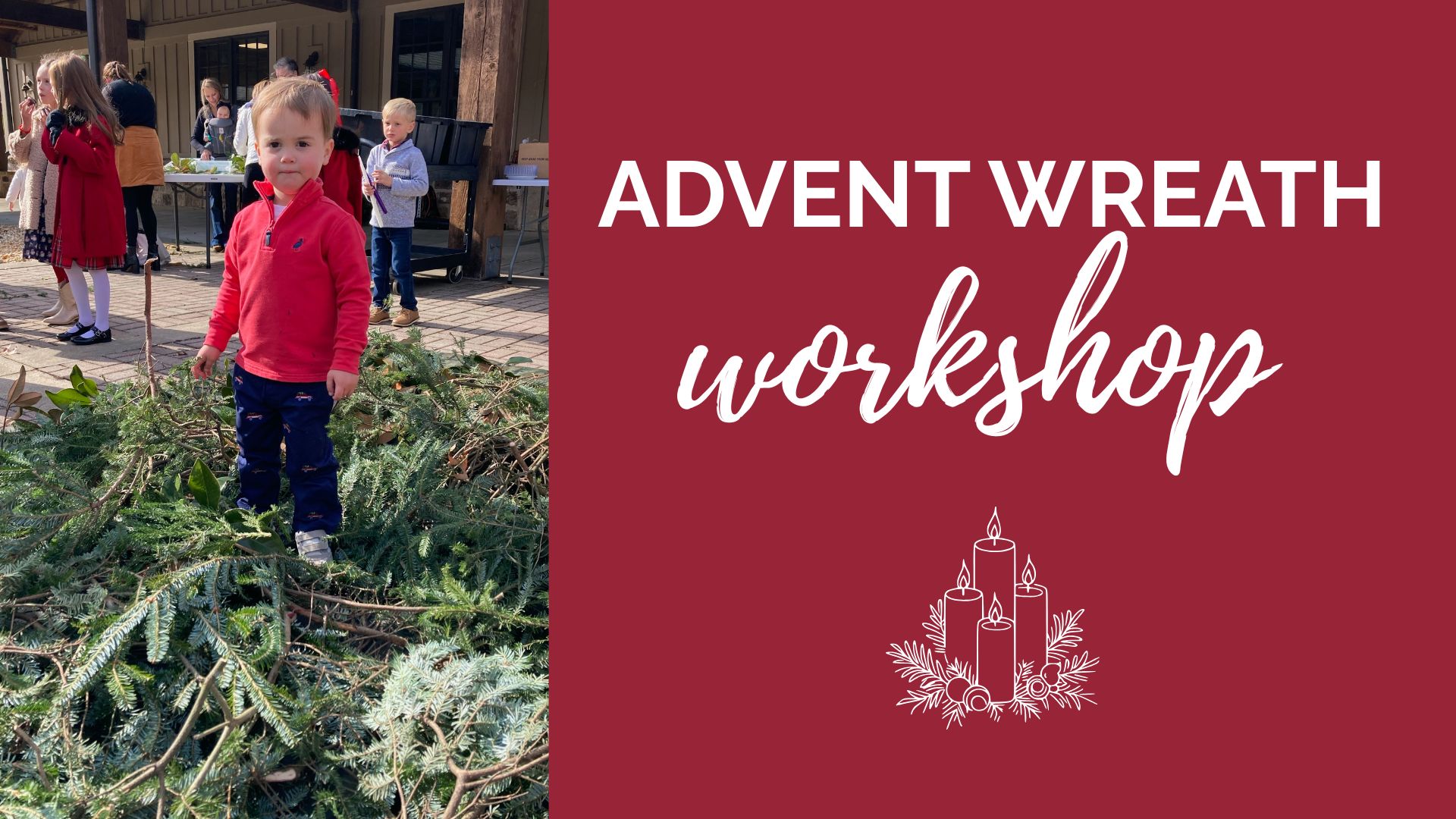 Advent Wreath Workshop - Birmingham United Methodist Church