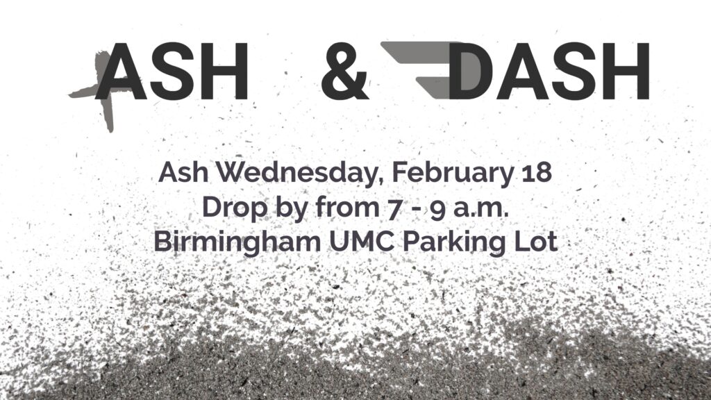 Ash & Dash - Birmingham United Methodist Church