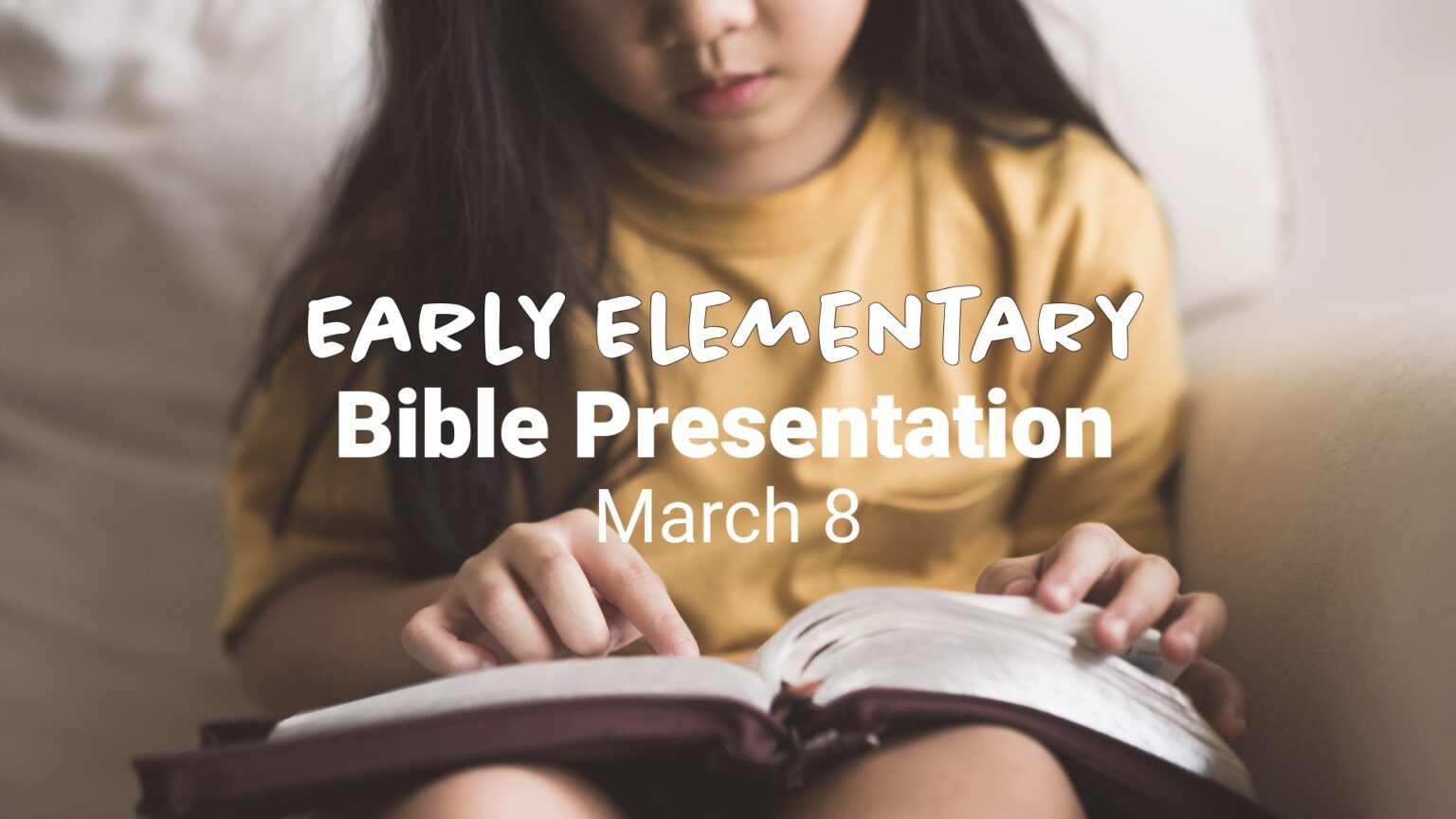 WD Early Ed Bibles - Birmingham United Methodist Church