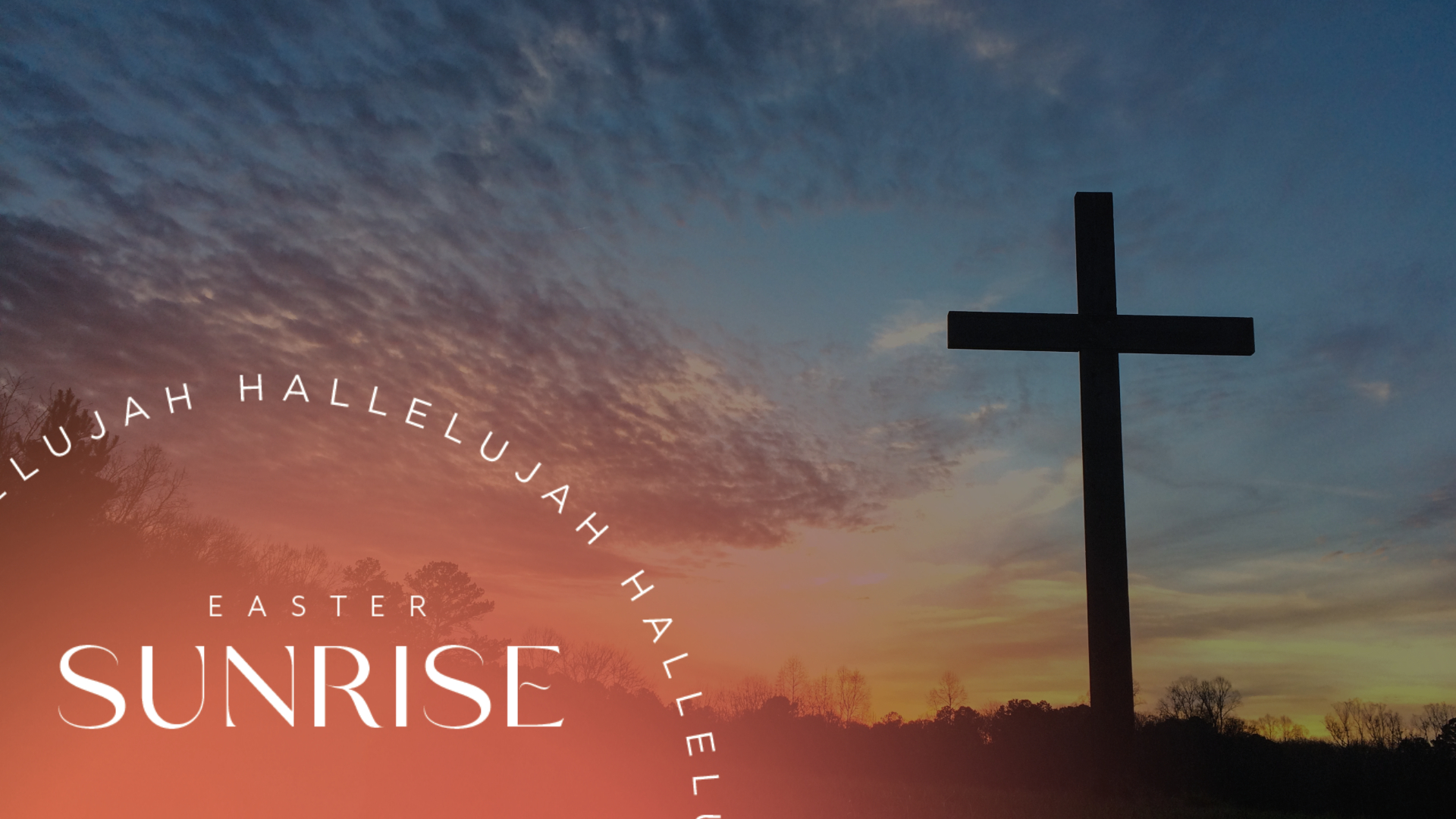 Sunrise Easter 2024 - Birmingham United Methodist Church