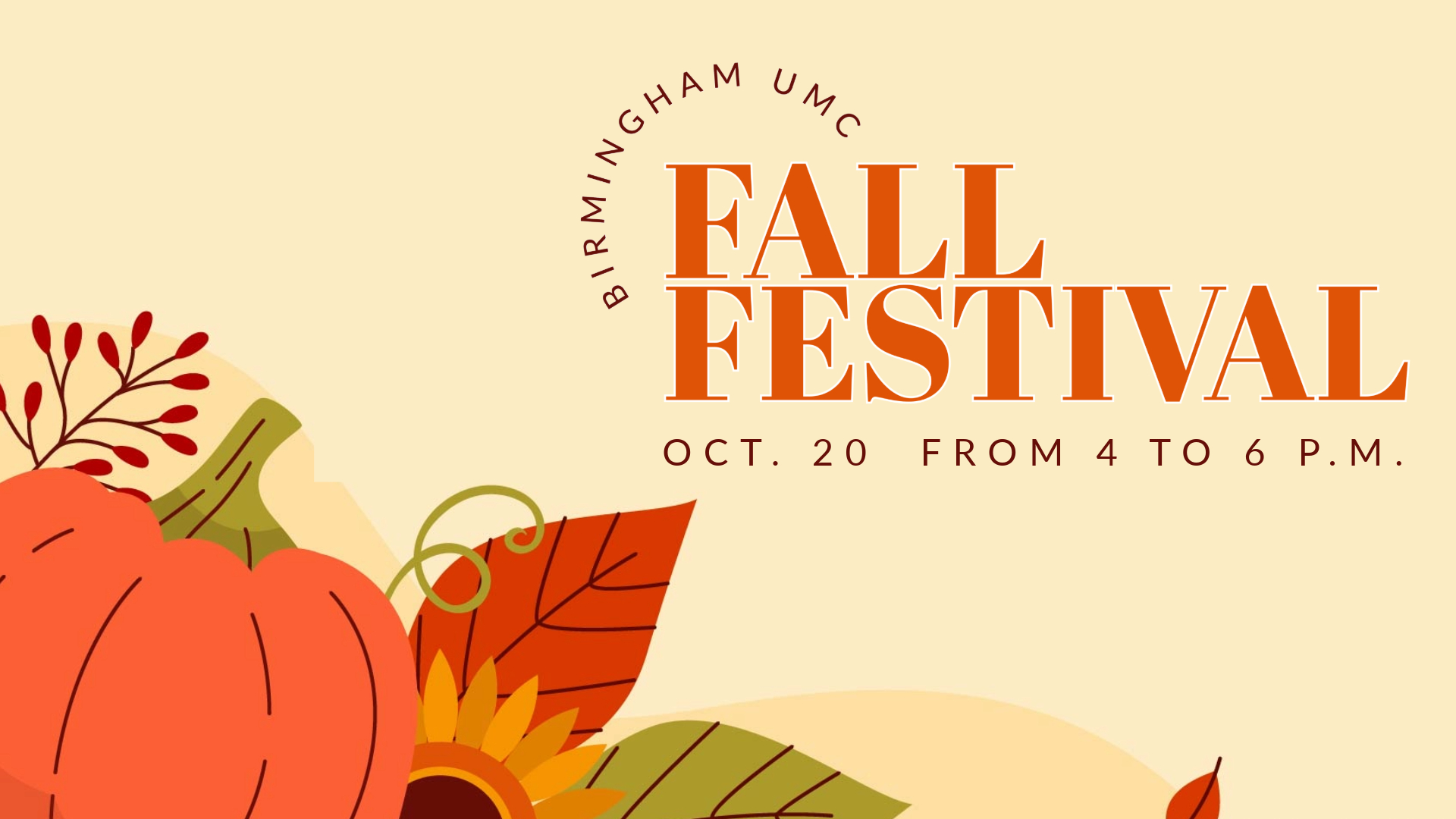 Fall Festival - Birmingham United Methodist Church