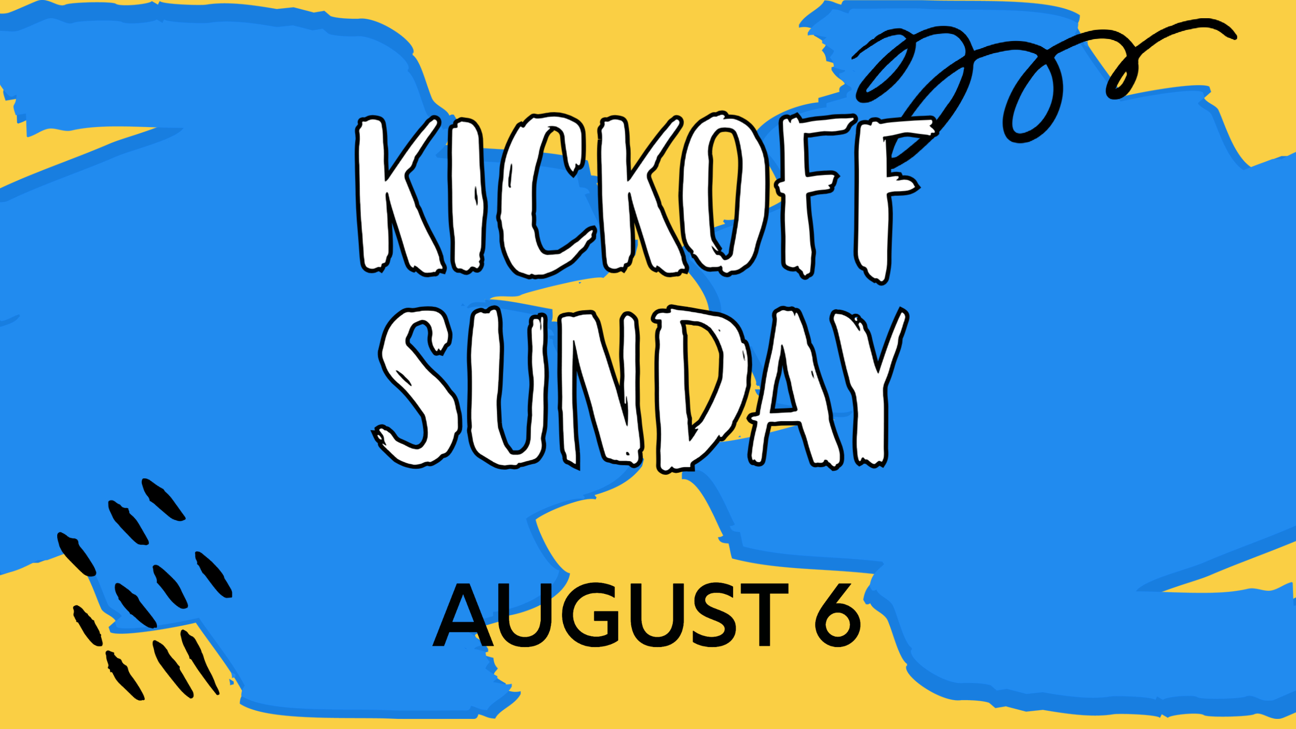 August Kickoff Sunday - Birmingham United Methodist Church