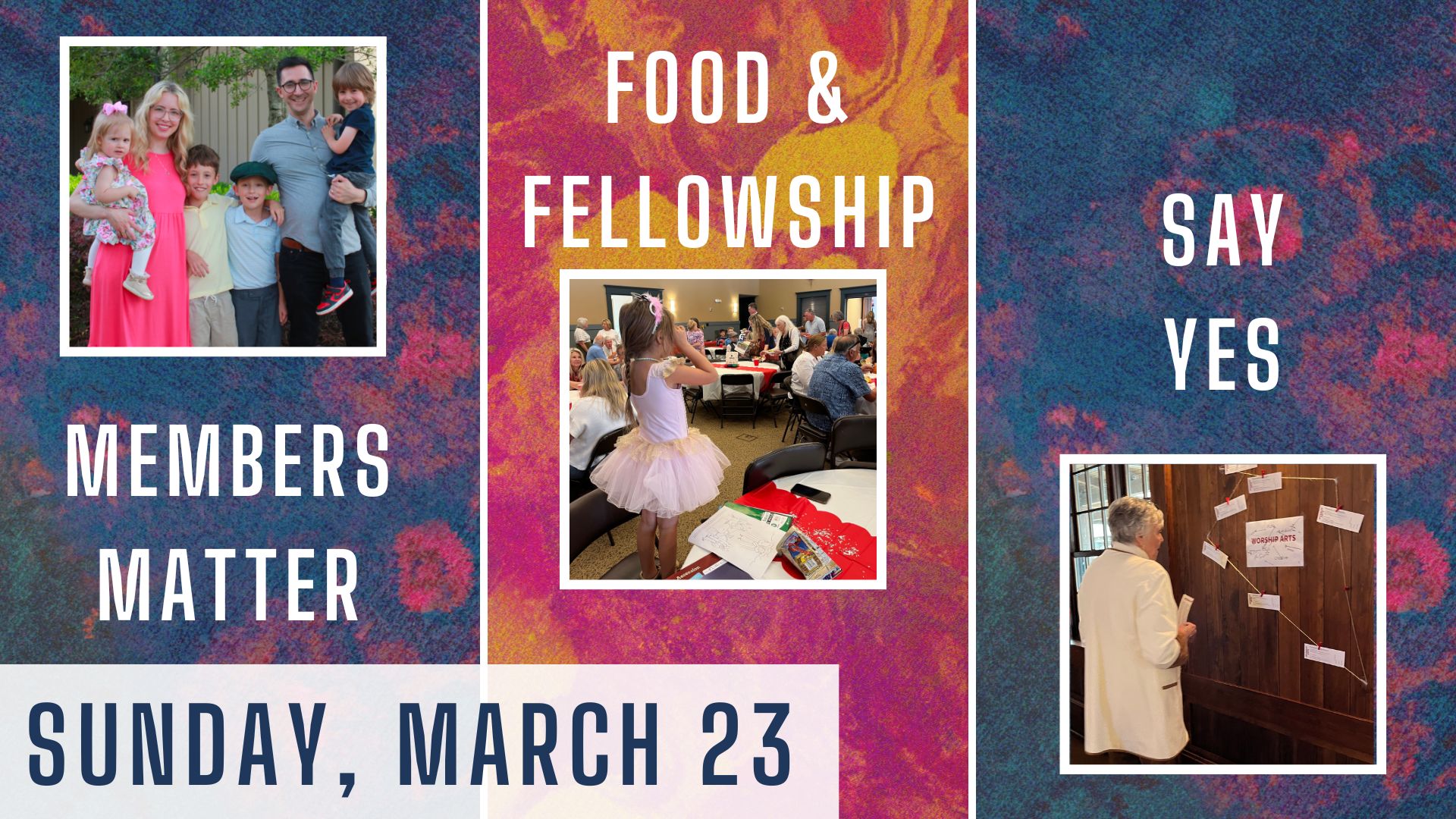 Members Matter | Food & Fellowship - Birmingham United Methodist Church