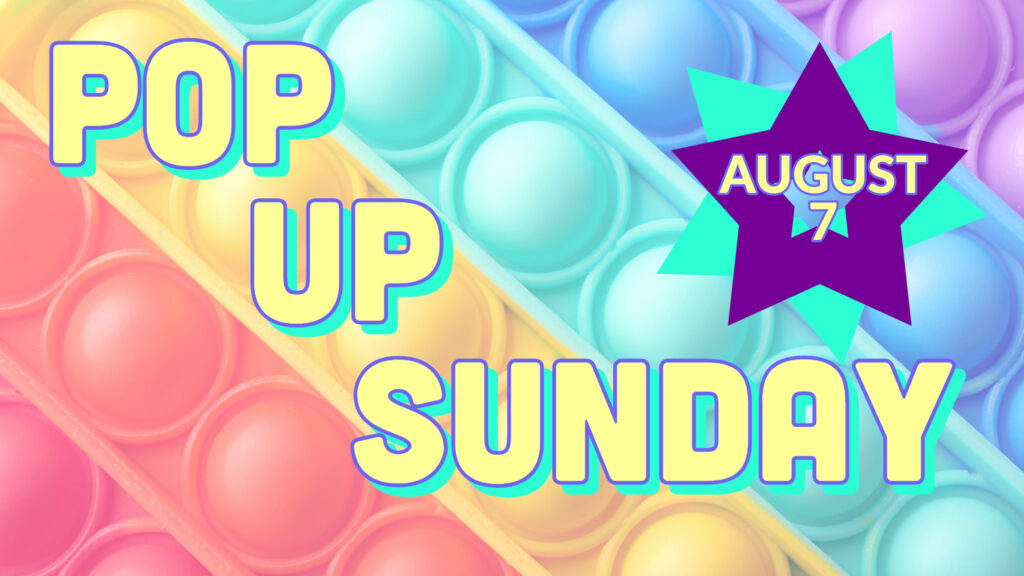 Worship, Promotion Sunday, Backpack Blessings and Youth Walk Up ...