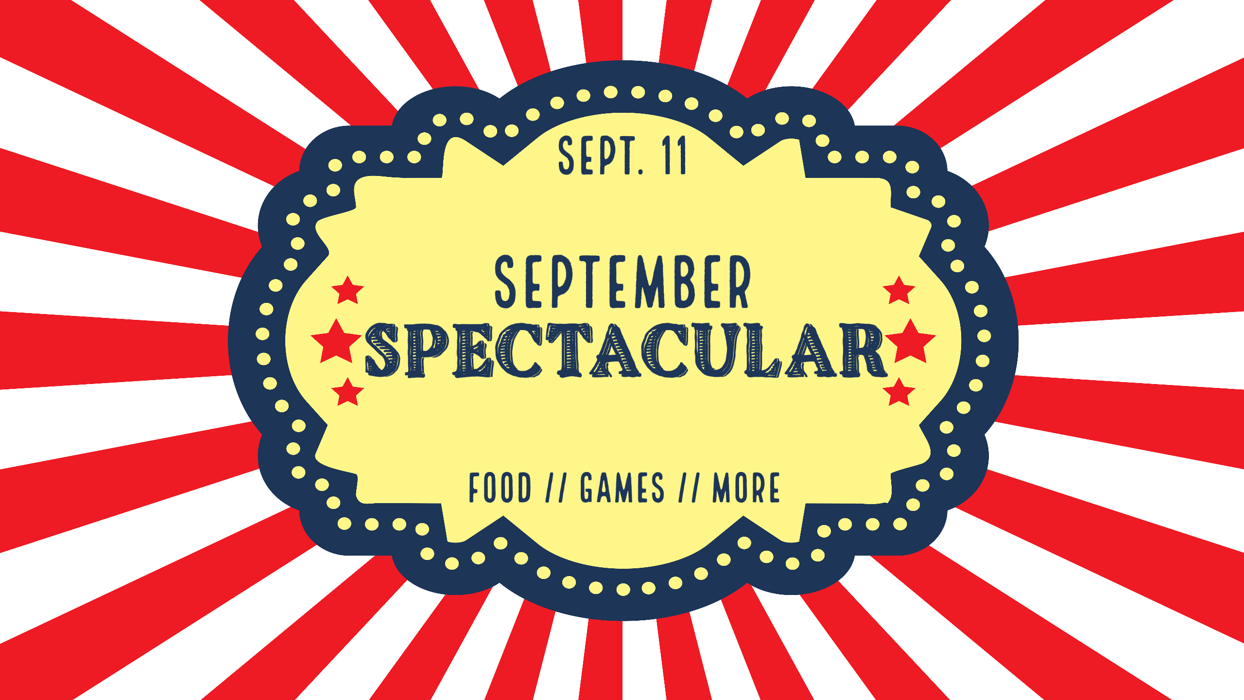 September Spectacular - Birmingham United Methodist Church