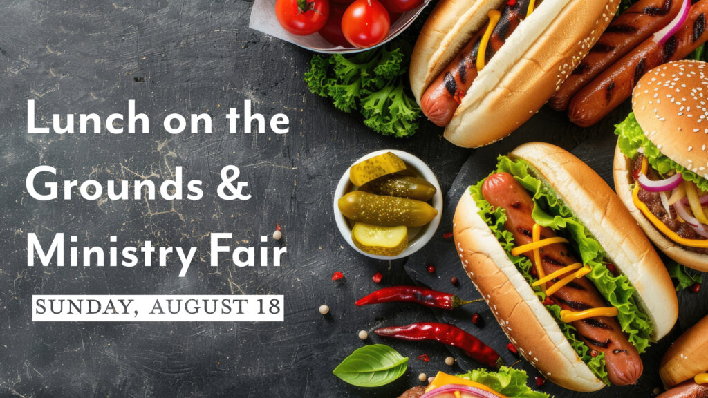 Lunch on the Grounds & Ministry Fair - Birmingham United Methodist Church