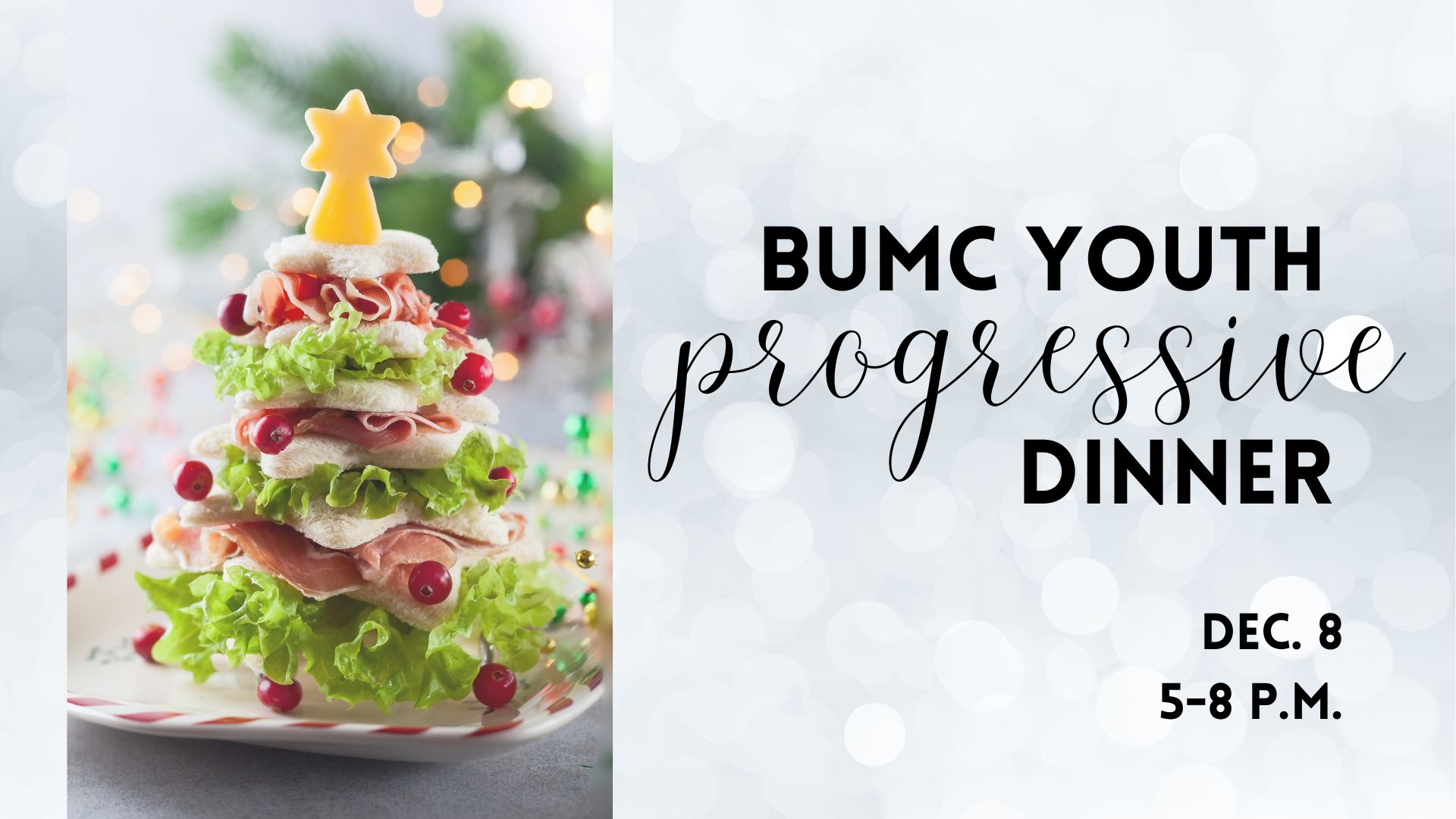 Youth Progressive Dinner - Birmingham United Methodist Church